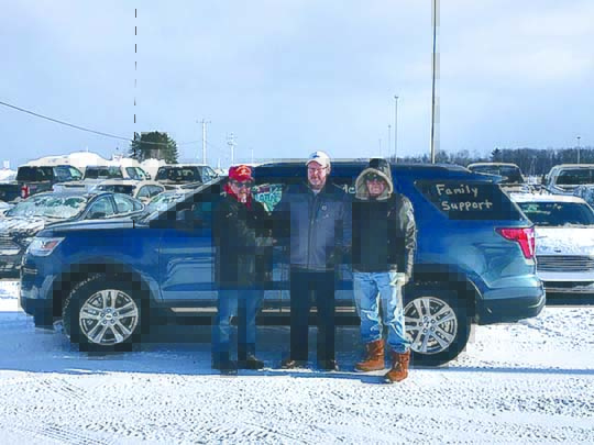 Wounded Warriors Family Support donates vehicle to KBIC veterans | News ...